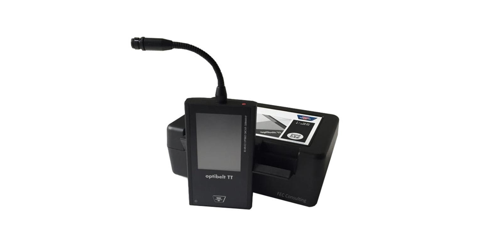 Optibelt TT Line szíjfeszességmérő műszer