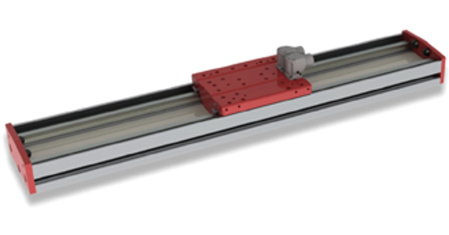 MLE vasmagos lineáris motor - Lineáris motor